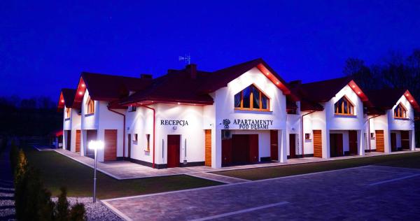 Apartamenty Pod Dębami - Noclegi Beskid Niski - Pologne