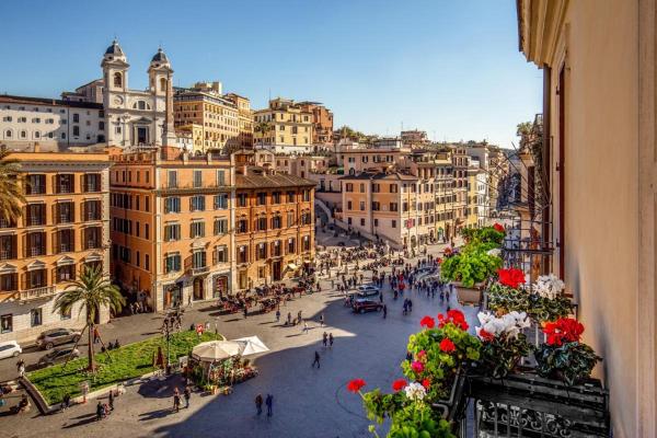 The Inn At The Spanish Steps Luxury Collection - Spanish Step Suites - Rome