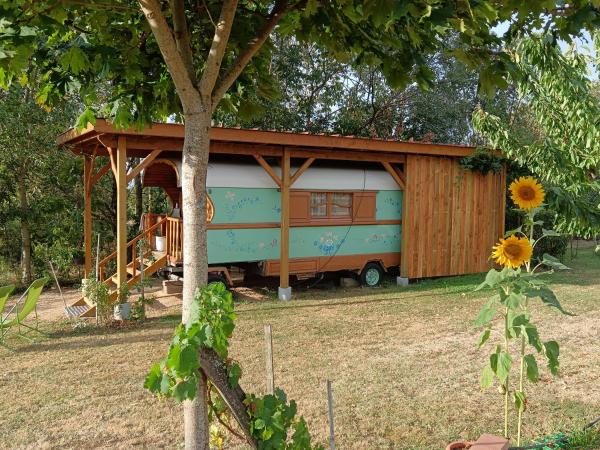 Roulotte - Saint-Antonin-Noble-Val
