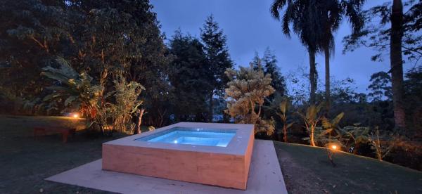 Tranquilidade E Spa Em Meio A Muito Verde A 45 Min De Sp - Itapevi