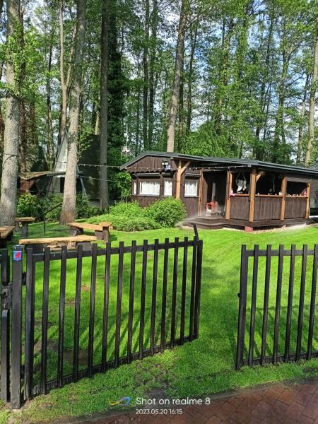 Domek Nad Jeziorem Gopło Jacuzzi & Sauna - Połajewo - Pologne