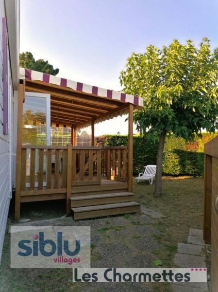 Mobil Home Tout Confort 6 A 8 Personnes Aux Charmettes - La Palmyre