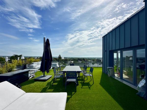 Luxurious Rooftop - 10mins From Rennes - Rennes