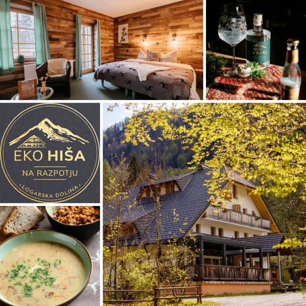 Eko Hisa-eco House Na Razpotju - Logarska Dolina