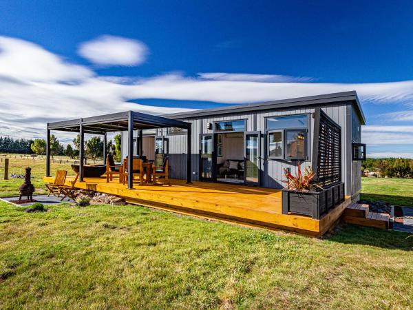 Mangateitei Views - Rangataua Tiny Home - New Zealand