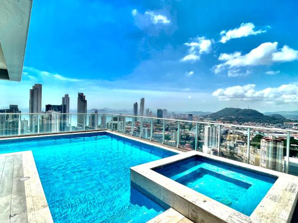 Signature Point Bella Vista, Sea View 2 Br - Ciudad de Panamá
