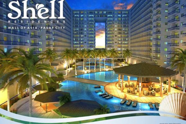 Nice And Simple 1 Bedroom In Shell Residences - Manila
