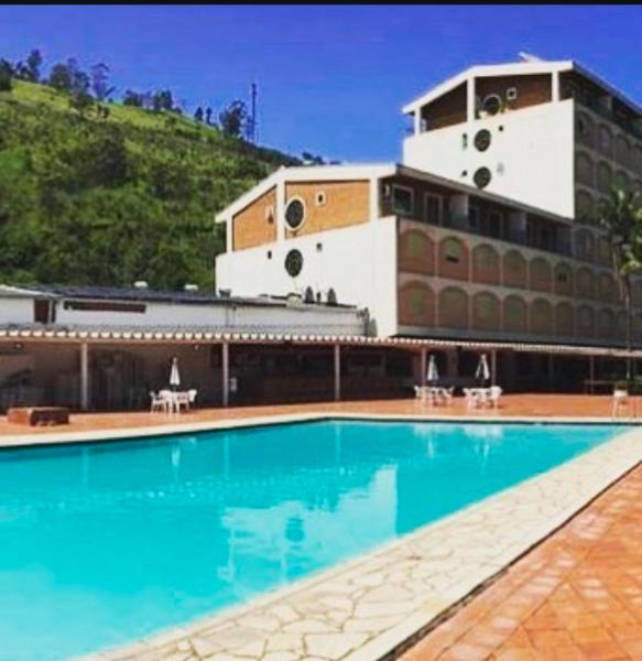 Flat Hotel Cavalinho Branco - Águas de Lindoia