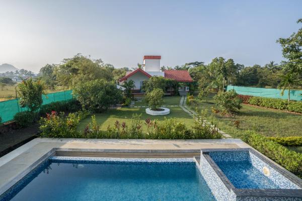 Gardan 3bhk Villa Alibaug C-7ooo And 28288i - Alibag