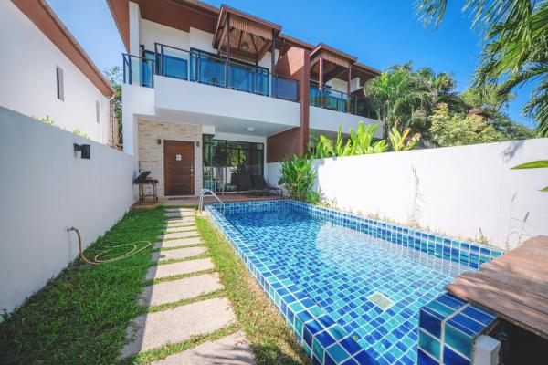 Fantasea附近的高wifi浴缸私人泳池别墅 - プーケット