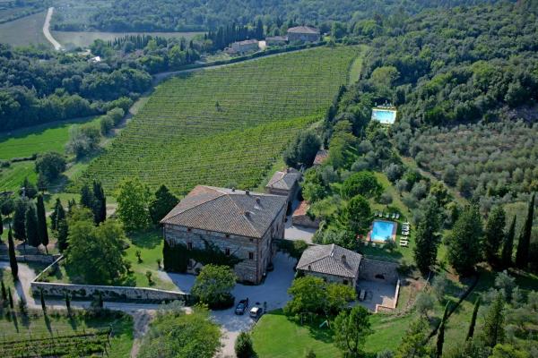 Agriturismo Villa Buoninsegna - Rapolano Terme
