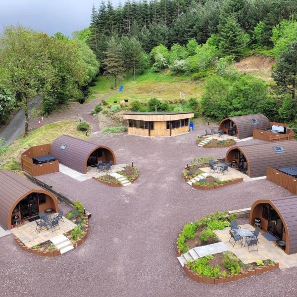 Gortin Glen Glamping - County Donegal