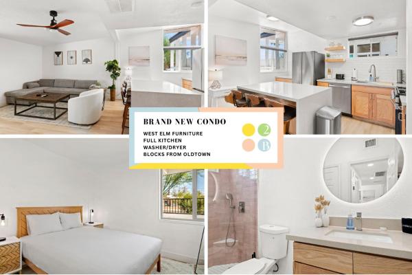 Brand New Home W Parking Blocks From Oldtown- 2b - Scottsdale, AZ