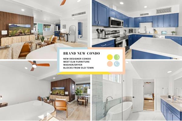 Brand New Home W Parking Blocks From Oldtown- 3c - Scottsdale, AZ