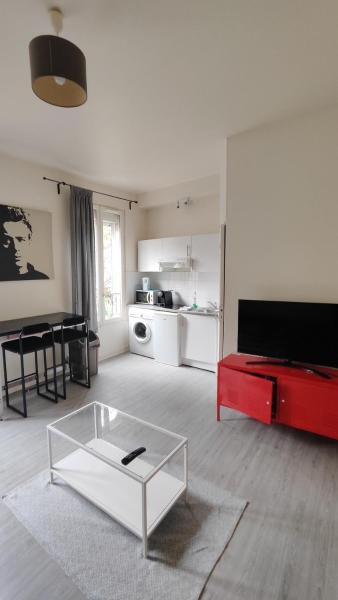 Charming Parisian Studio! - Ivry-sur-Seine
