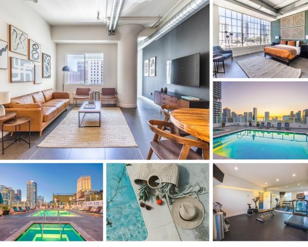Dtla 2br Rooftop Jacuzzi & Sunset Views - South Gate, CA