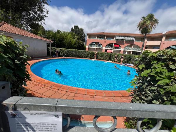 Appart Bord De Mer Avec Piscine - Abri des flots - San-Nicolao