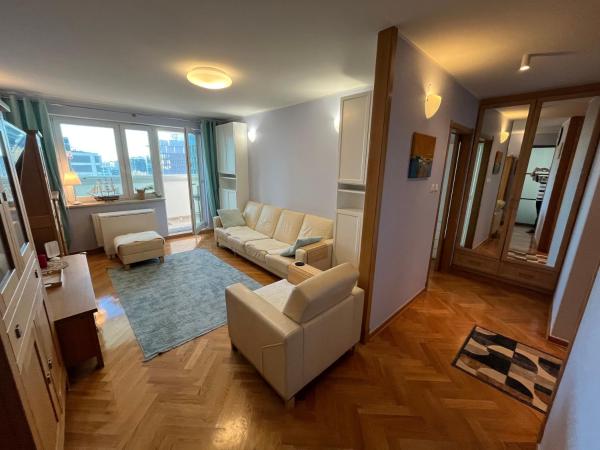 2 Bedroom Apartament, 57m2, Workspace, Central Warsaw - Warschau