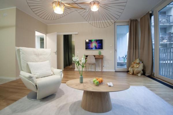 Berlin Hautnah! Designer-apartment An Der Spree - Berlin