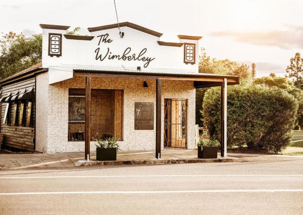 The Wimberley - Stay In The Heart Of Town Goomeri! - Goomeri