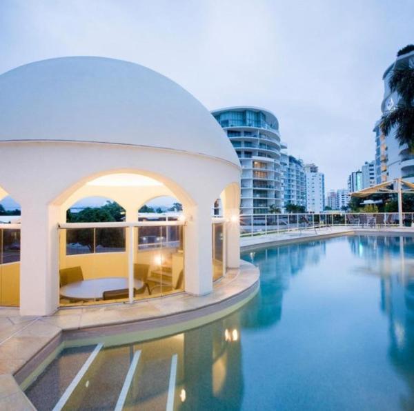 Zanz205- Exclusive Outdoor Spa With Ocean Glimpses - Mooloolaba