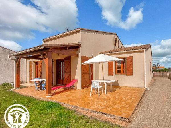 Charmant Gîte 6 Pers. à Jard-sur-mer, Proche Plage Et Vélodyssée - Fr-1-426-568 - Jard-sur-Mer