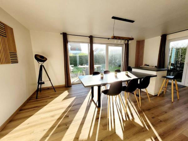 Maison 3 Chambres Jardin Parking Proche Plage, Wifi, Animaux Acceptés - Fr-1-675-43 - Wissant