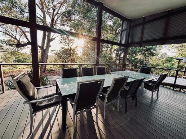 Sandy Escape Holiday House Kingfisher Bay Resort K Gari Fraser Island - Fraser Island