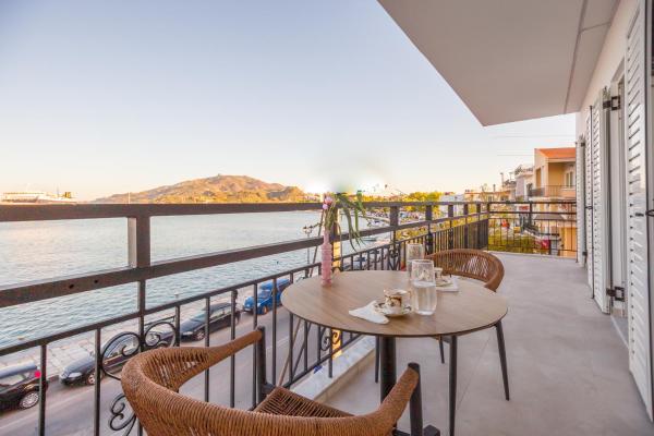 Port View - Kalamaki