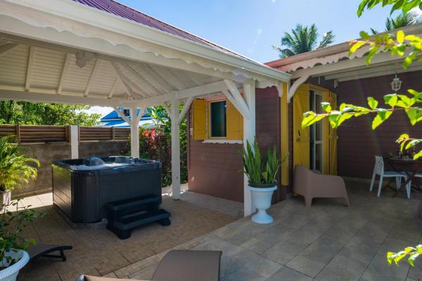 L’escale Kreyol - Avec Jacuzzi - Guadeloupe