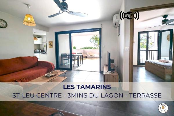 Le Tamarin - 3 Mins Des Plages - Saint-Leu