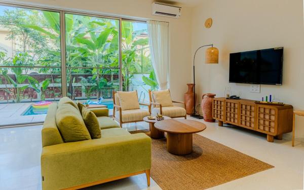 The Lazie Villa - Anjuna
