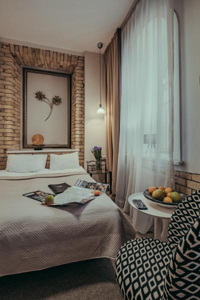 Elegantiškas Kambarys 4* Viešbutyje Moon Garden - Vilnius