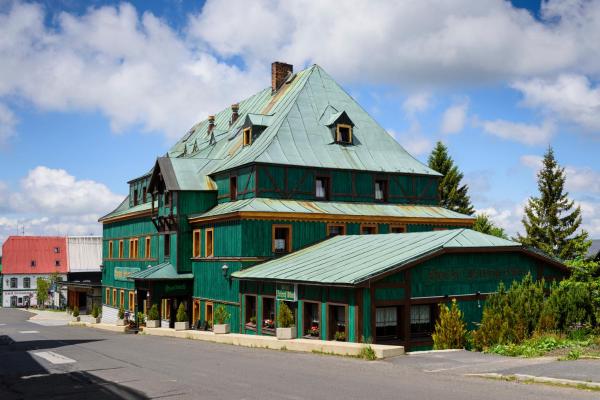 Hotel Zelený Dům - Oberwiesenthal