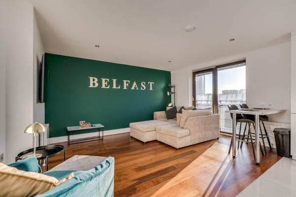 Custom House Square City Centre Retreat - Belfast