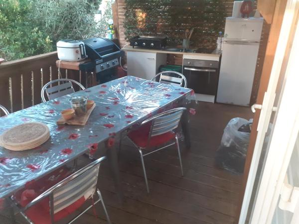 Mobilhome 6 Avec Bateau - Bessan