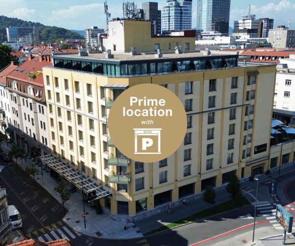City Hotel Ljubljana - Ljubljana