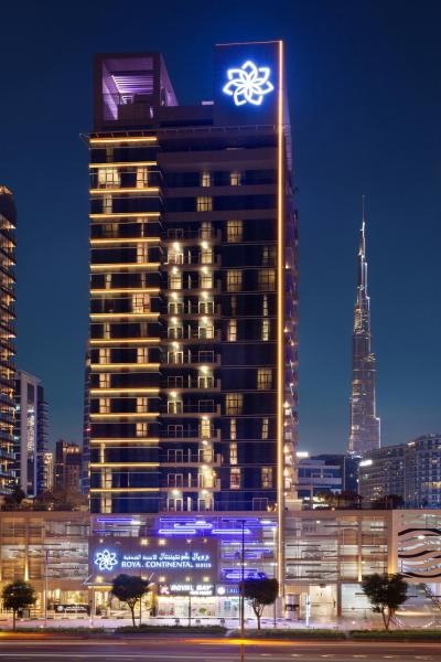 Royal Continental Suites Business Bay - Deluxe Apartments - Dubaï