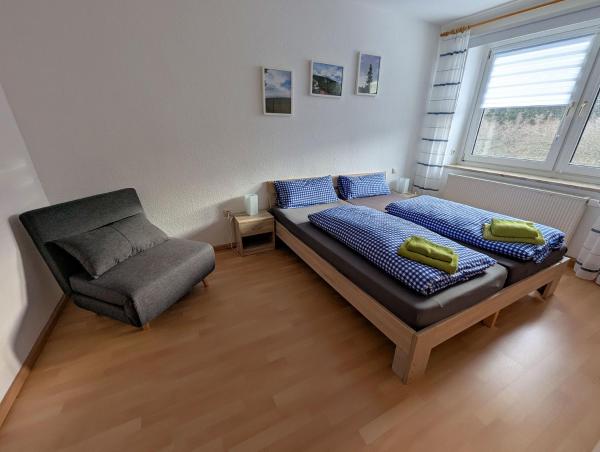 Fewo Lotti - 5 Personen, Ruhige Lage, Wlan - Oberwiesenthal