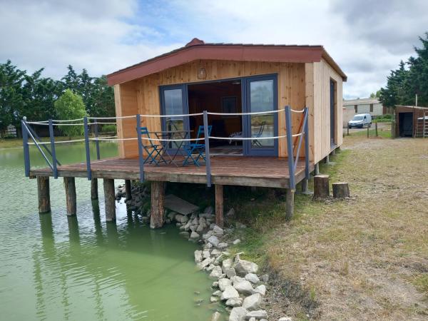Chalet Chez Le Breton Des Marais - Sallertaine