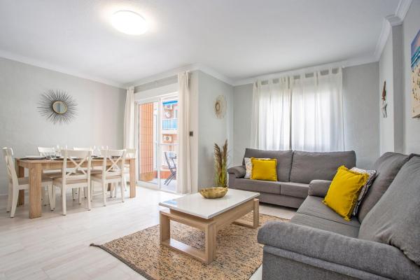 Playa Los Locos Apartment With Garage - Torrevieja
