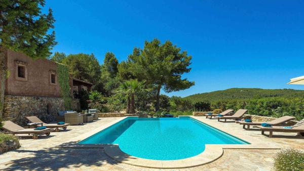 New! Villa Finca Niko - Relax & Panoramic Views - Santa Eulària des Riu