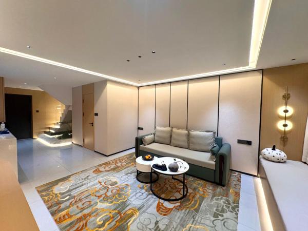 Purple Stone High-end Designer Loft - Harbin