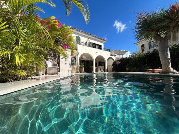 Villa Oasis - Beautiful House With Private Pool - Los Cristianos