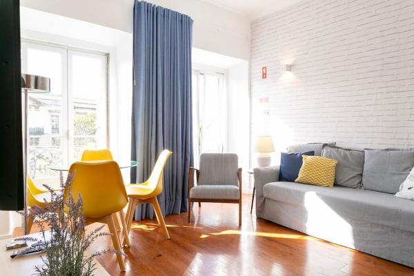 Lisbon Great 1 Bdr Flat With Air Condicioner! - Campo de Ourique