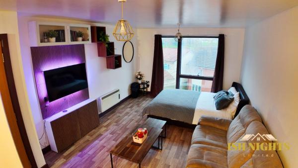 Luxurious Birmingham City Apartment - Edgbaston - Birmingham
