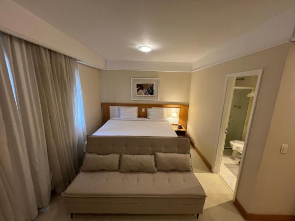 Hotel Flat Biena Parque Ibirapuera 407 Incluso Estacionamento - São Paulo