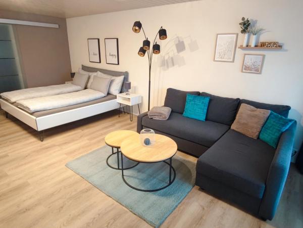 Kleine Auszeit - 2-zimmer Ferienwohnung - Spiez