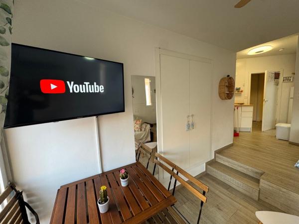 Super Modern, New, Comfortable Studio - First Line Of The Mediterranean Sea -. - La Manga