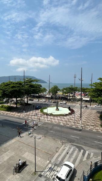 Apartamento Frente A Praia Do Embare Santos 2 - Santos